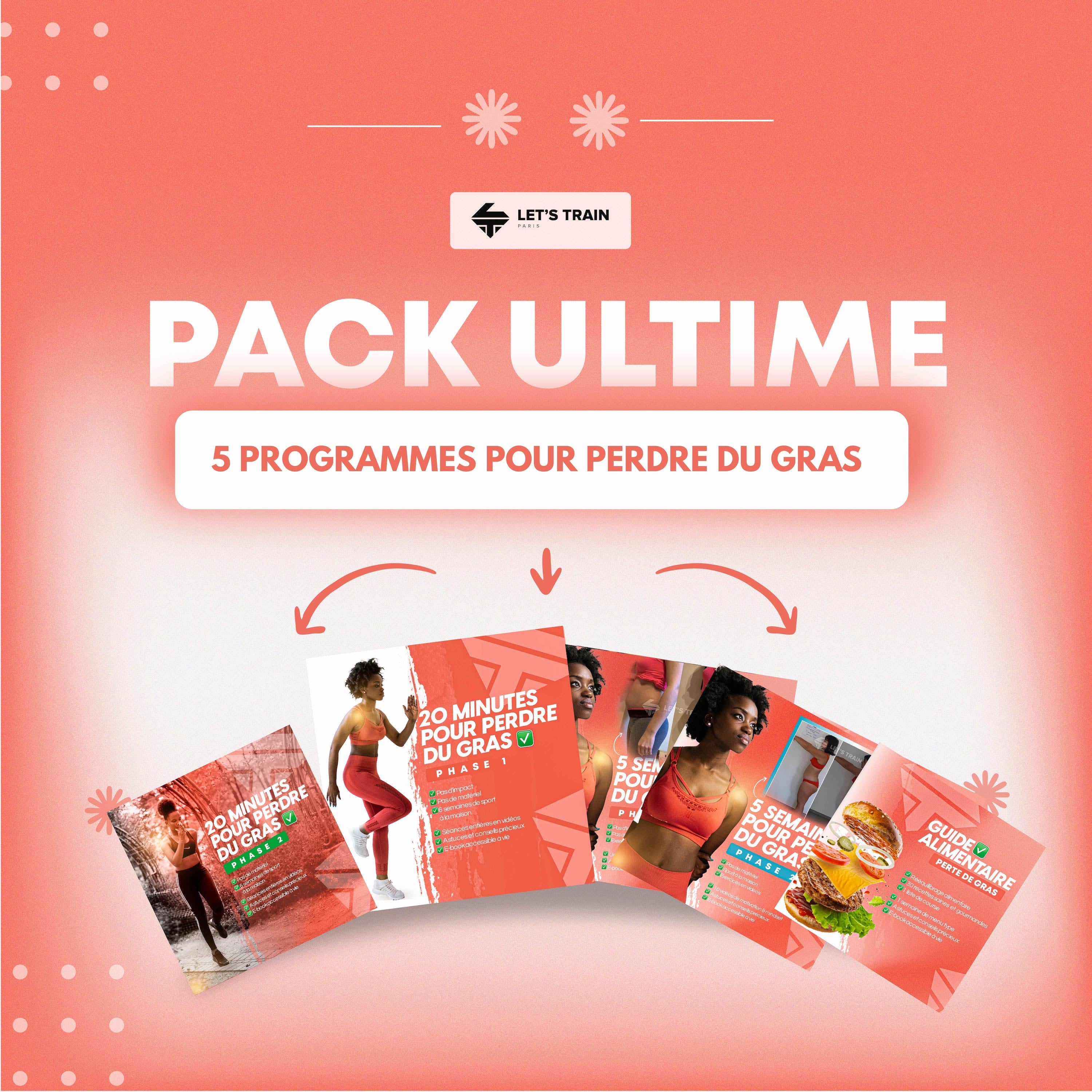 PACK ULTIME PERTE DE GRAS – Let's Train Paris
